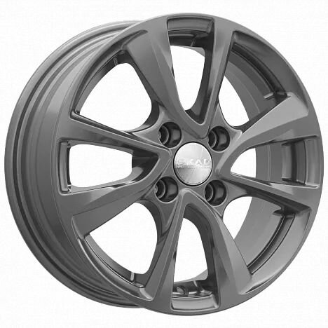 Автодиск СКАД Ницца Графит 14*5,5 35 4*98 58,6