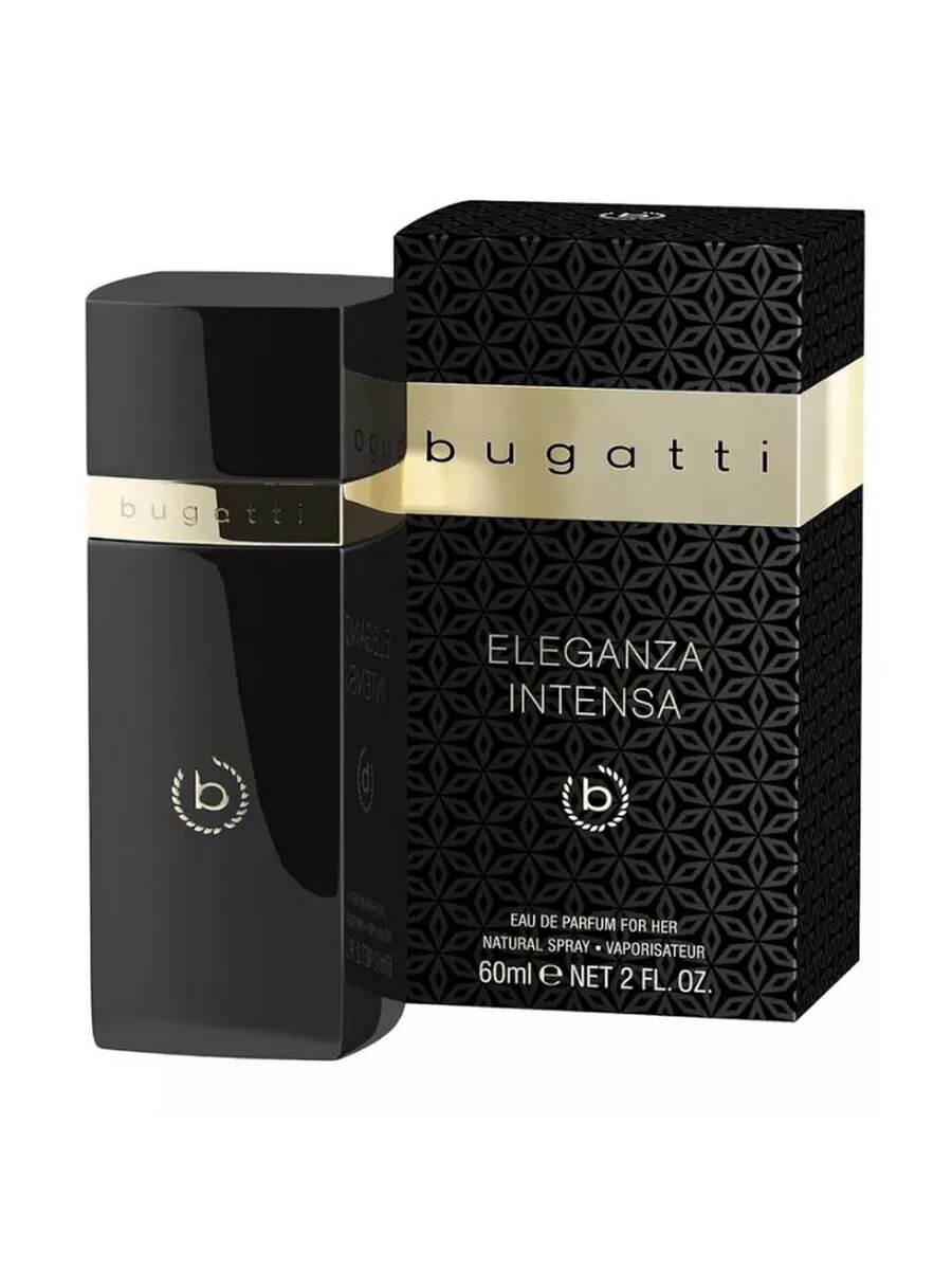 Bugatti Парфюмерная вода Eleganza Intensa женская, 60 мл edp