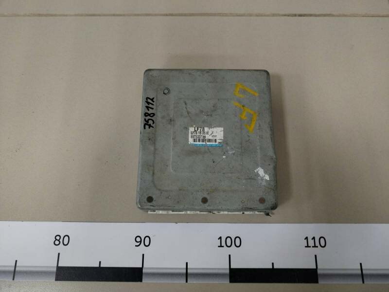 Блок управления двигателем Mazda 6 GG 2002-2007 кат.номер: LF7818881E