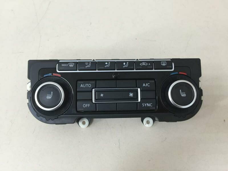 Блок управления климатической установкой Volkswagen Tiguan 5N2 2011-2016 кат.номер: 5K0907044HB