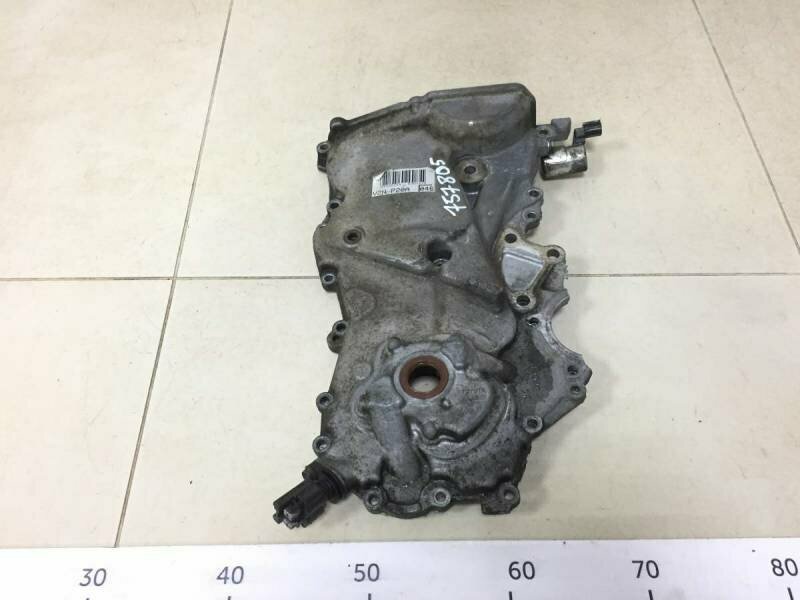 Крышка двигателя передняя Toyota Vitz P10 1999-2005 кат.номер: 1510021030 1511121030