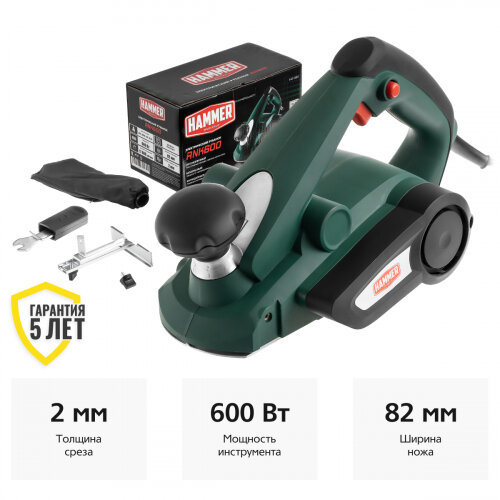 Рубанок электрический Hammer RNK600