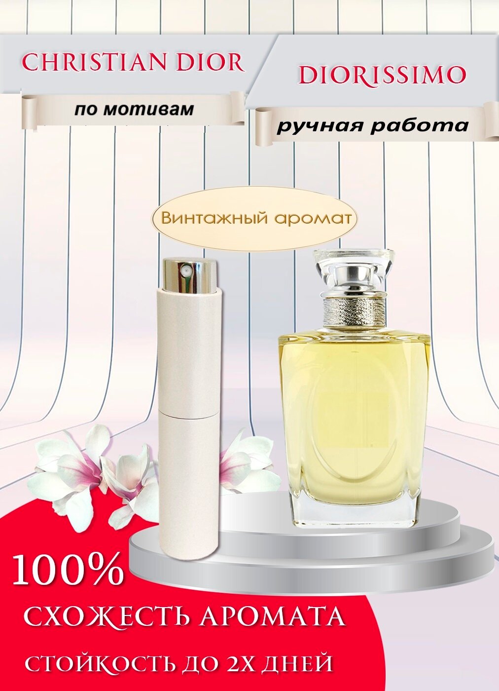 Туалетная вода по мотивам Dior Diorissimo (Диор Диориссимо) 10 мл