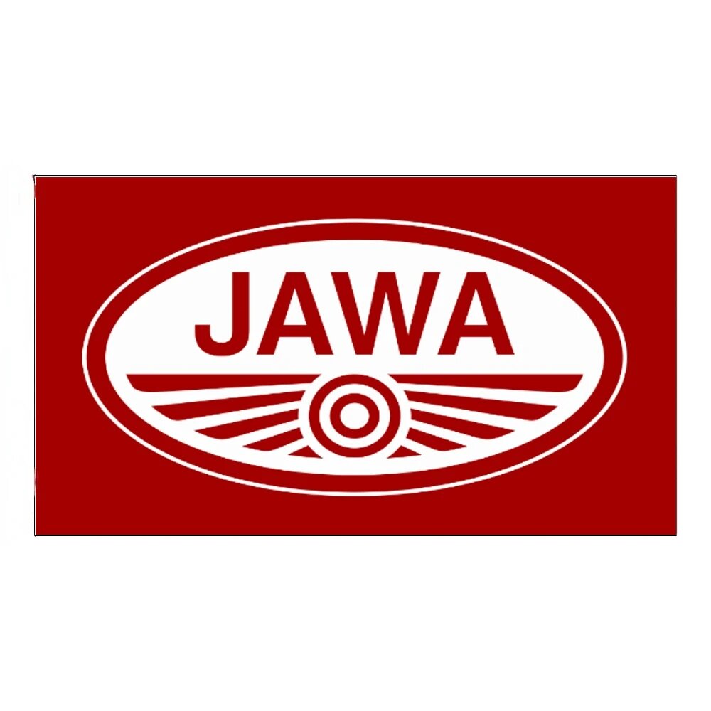 Jawa мотоциклы бампер кузов лобовое стекло окно внедорожник виниловые водонепроницаемые украшения автомобильные наклейки Kk 10 см A, 10cm