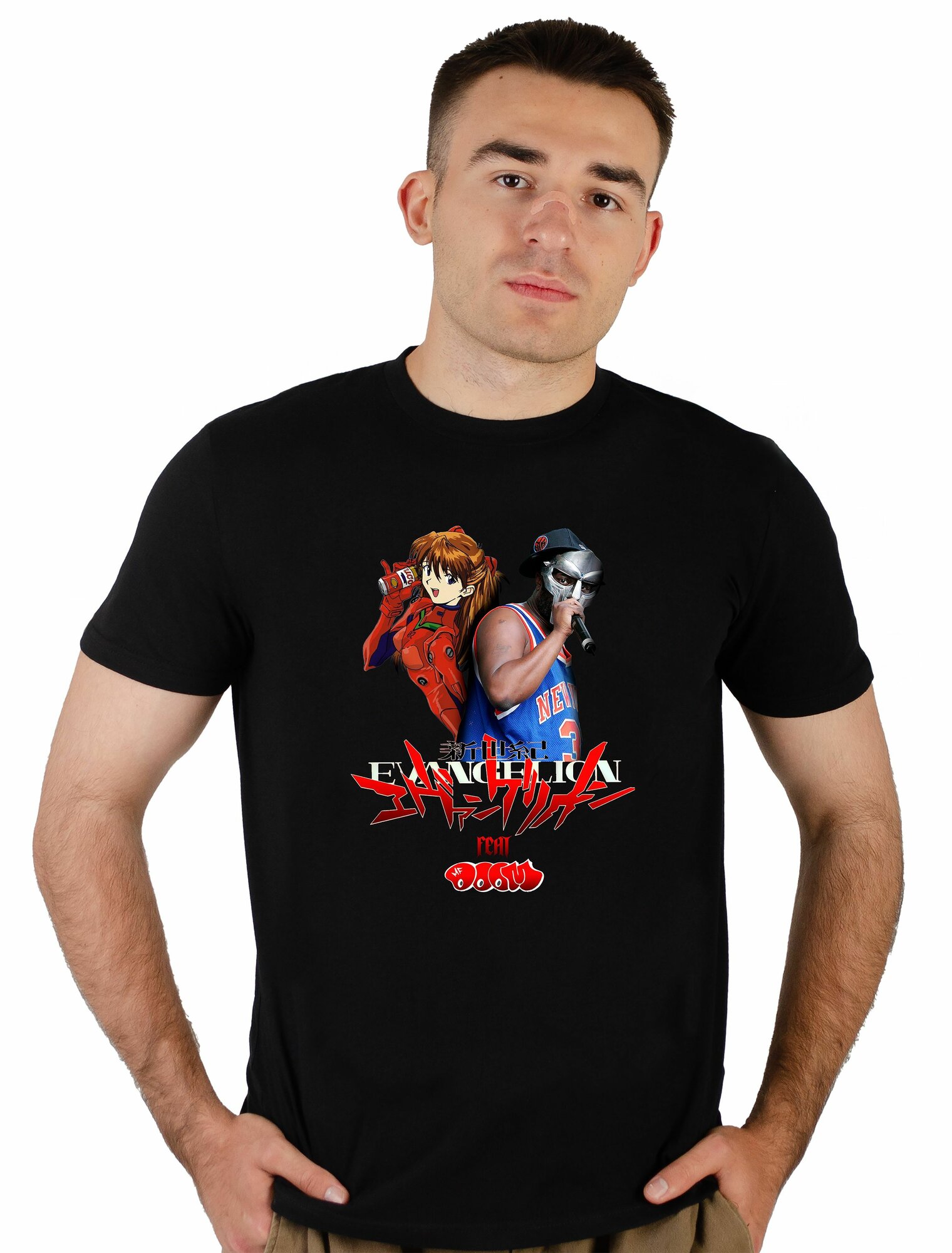 Футболка EVANGELION X MF DOOM