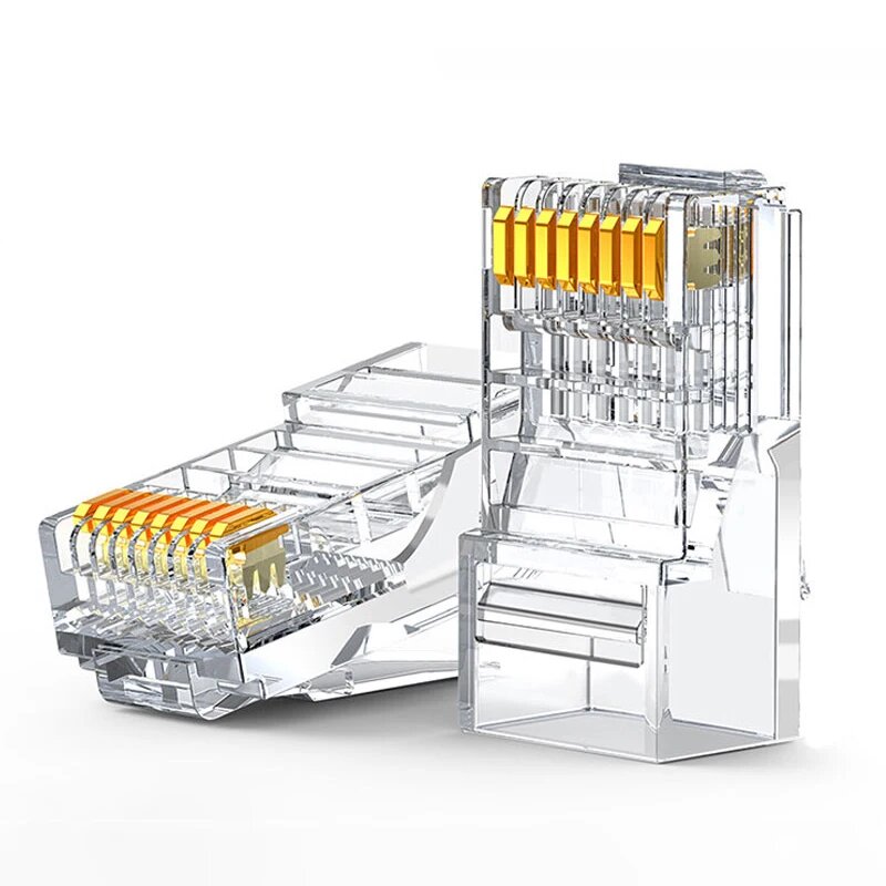 Разъемы RJ45 Cat6 UTP CAT6 1-piece