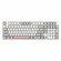 EPOMAKER Galaxy100, Grey, Marble White Switch