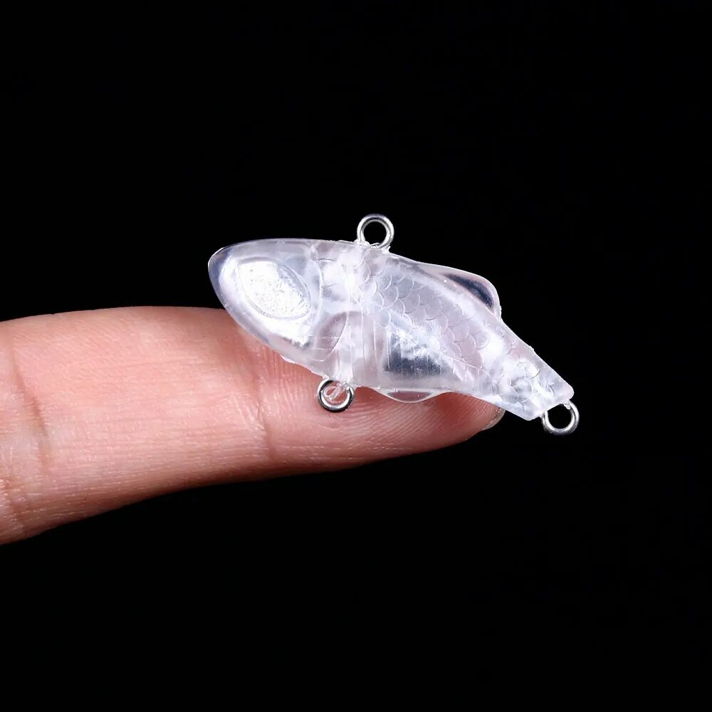 HENGJIA Мини блесны-воблеры, 10 шт, Цвет: 10pcs