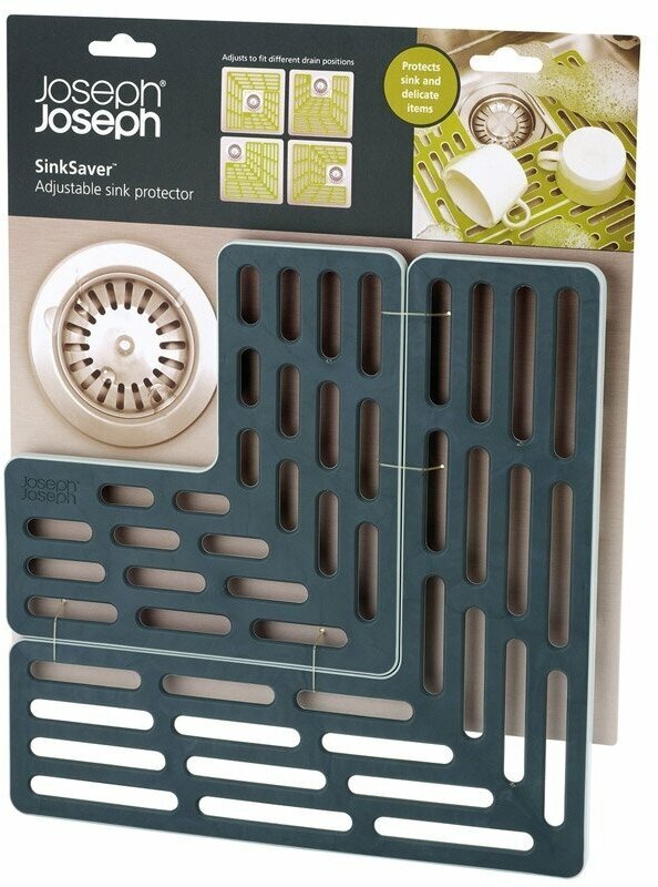Коврик-трансформер для раковины Joseph Joseph SinkSaver, серый