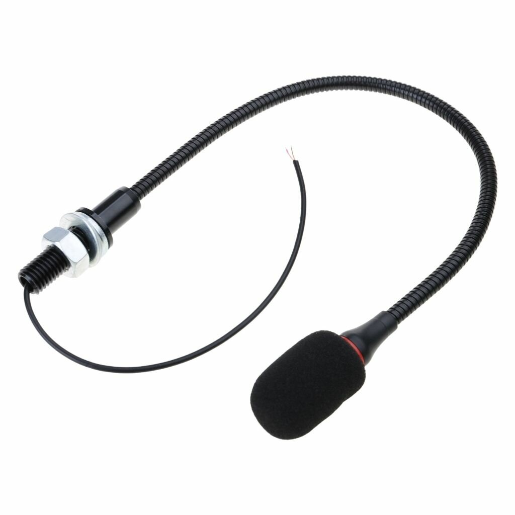 Конференц-микрофон с трубкой на гусиной шее 7,0 * 410 мм