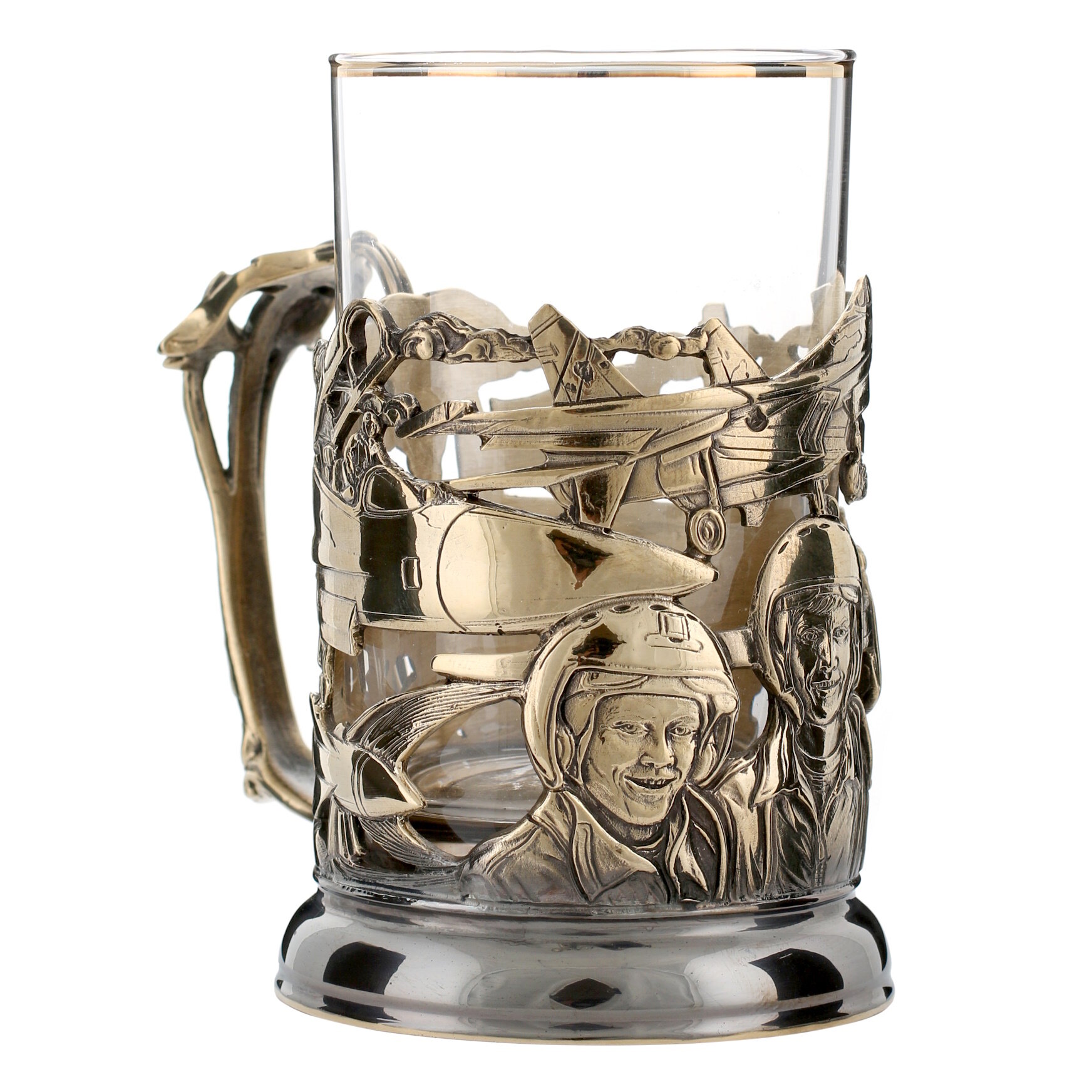 Подстаканник ВВС, литье