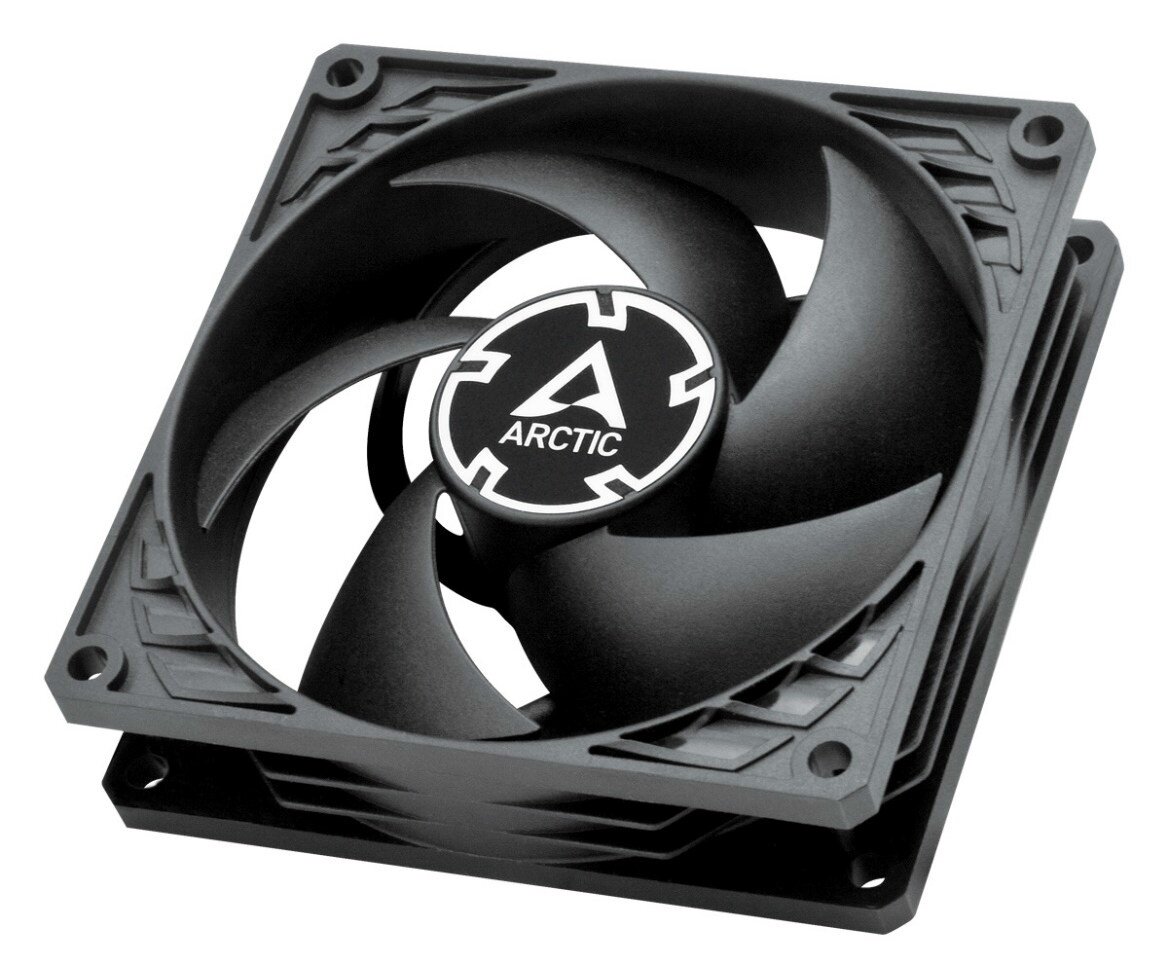 Вентилятор 92x92x25 Arctic P9 PWM PST Black ACFAN00298A 3000 об/мин, гидродинамический подшипник