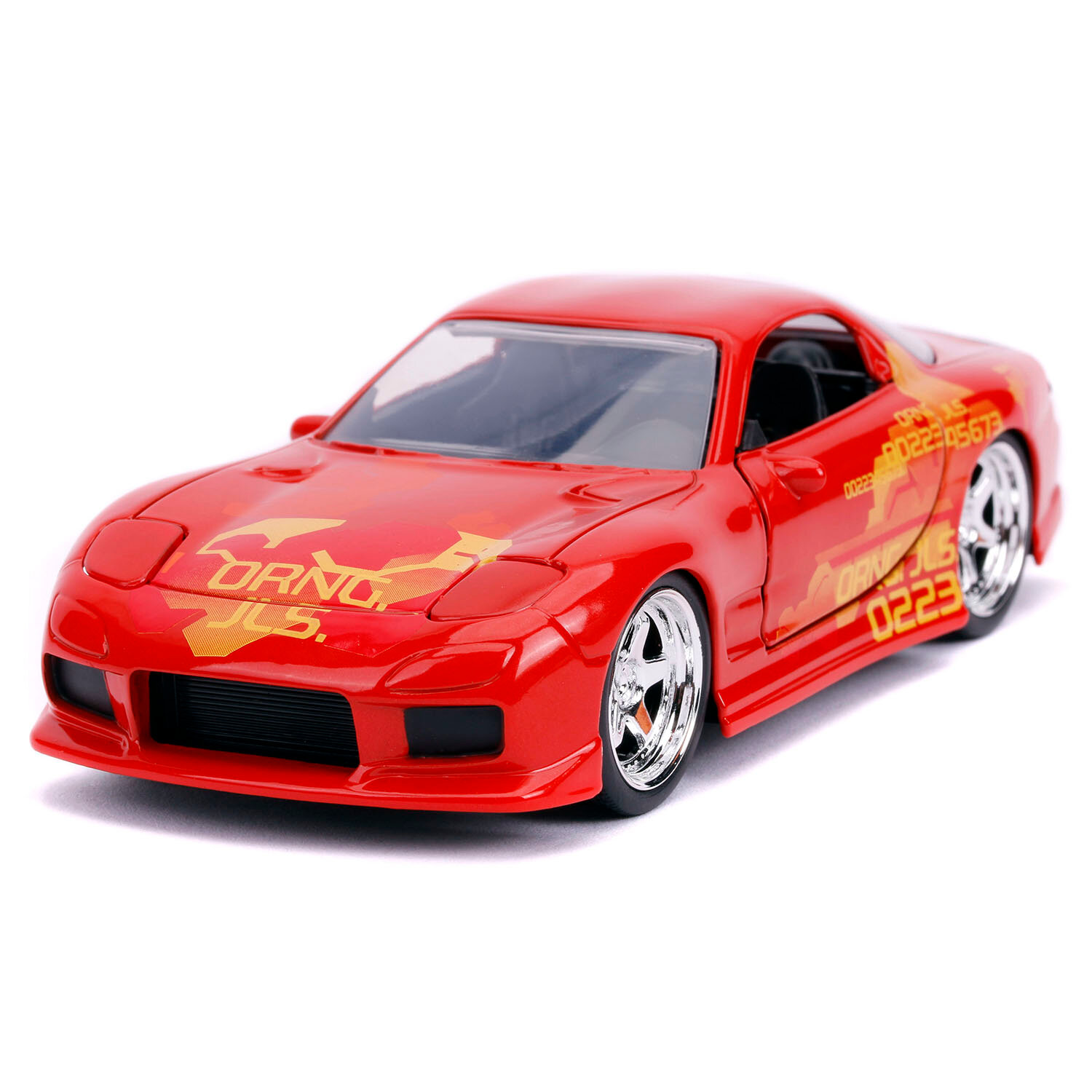 Модель Машинки Форсаж 1:32 FF 1993 Mazda RX-7 31442, цинковый сплав
