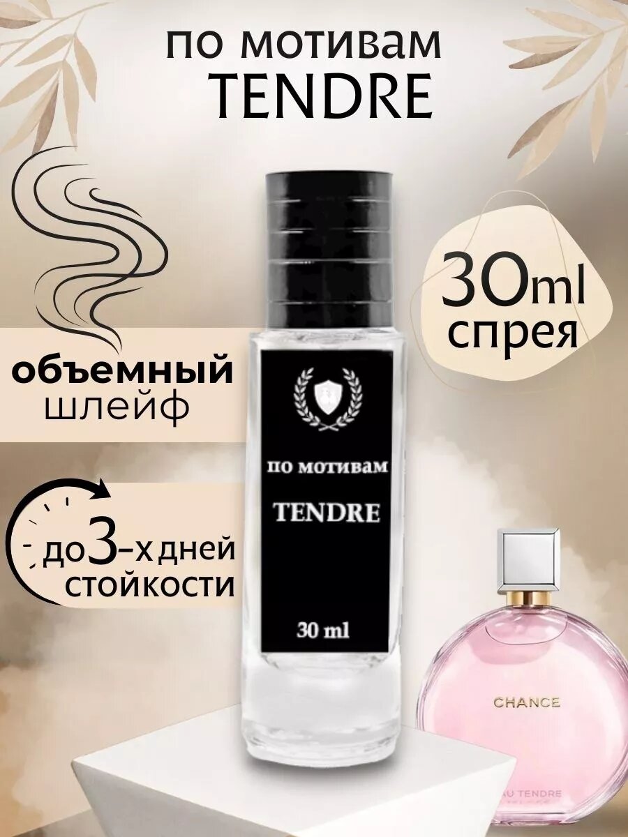 Духи по мотивам Chanel eau tendre