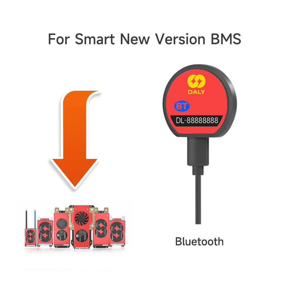 Daly Smart BMS Bluetooth New