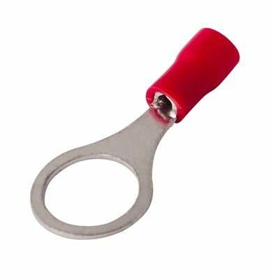 Наконечник кольцевой изолированный (НКИ d10.5мм) 0.5-1.5кв. мм (VR1.25-10) REXANT 08-0017