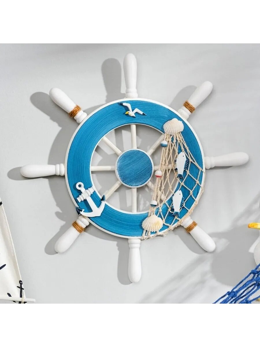 Интерьерный декор в морском стиле