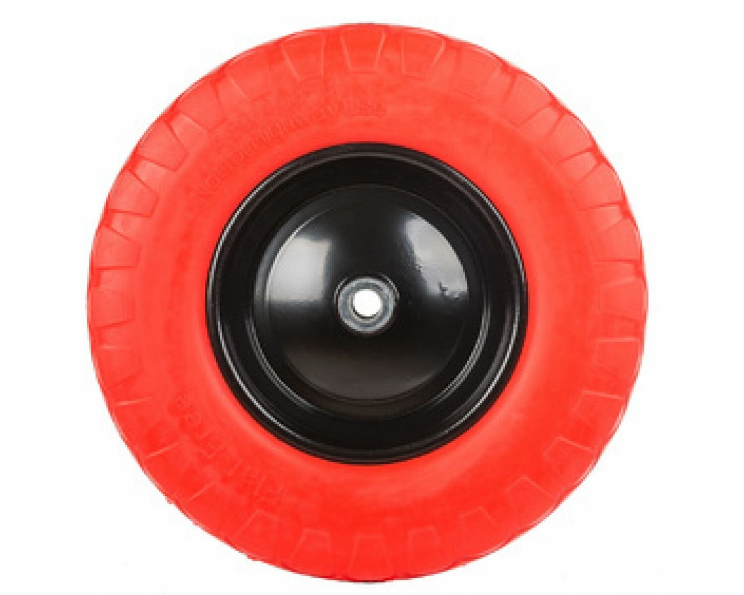 Колесо для садовой тачки W16-400/8(16), D-400 мм, полиуретановое