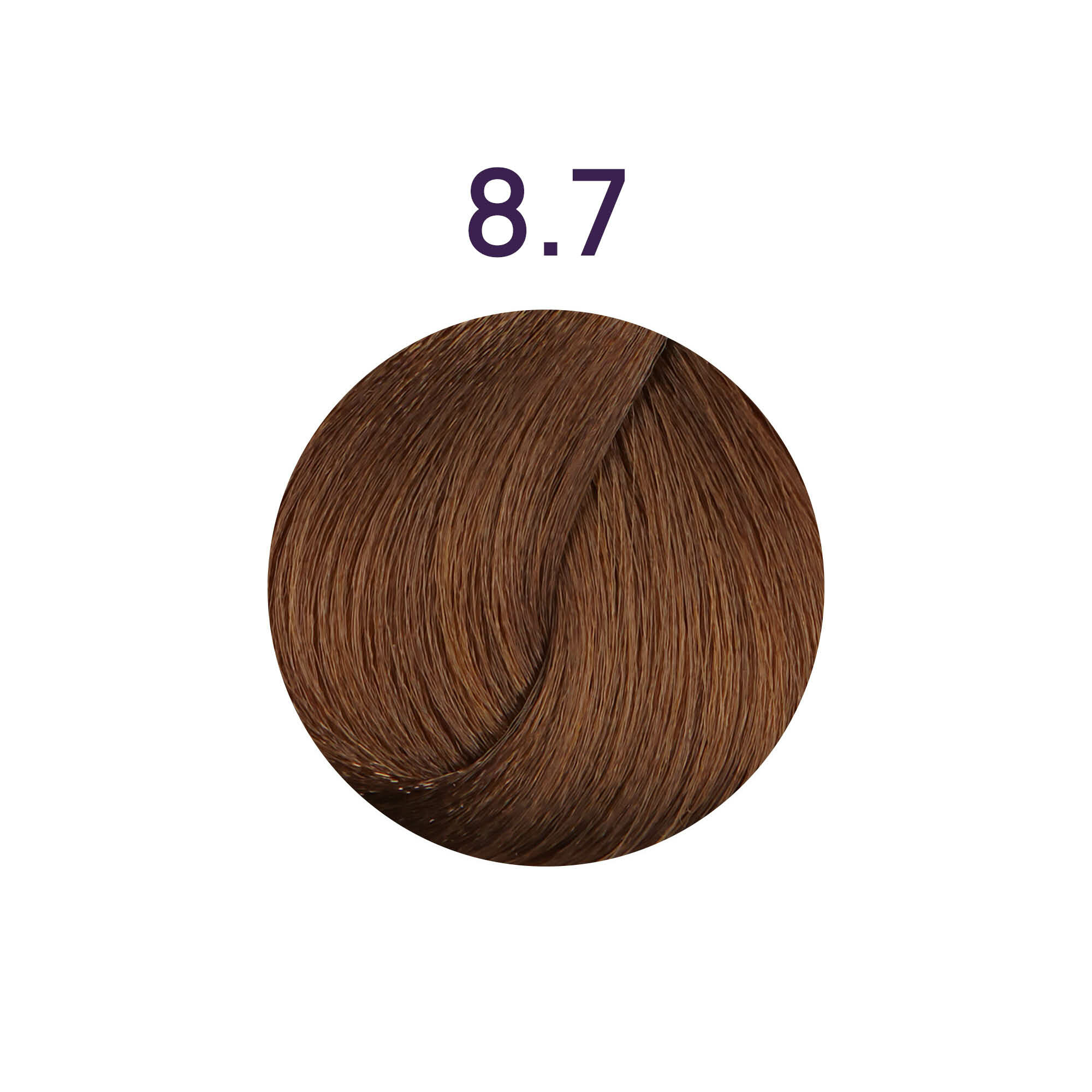 Стойкая крем-краска Farmavita Life Color Plus 8.7 Блондин коричневый кашемир 100 мл