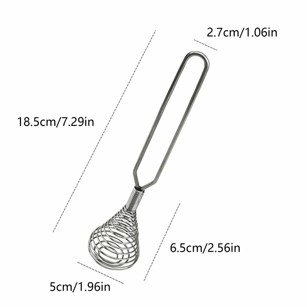 Нержавеющий венчик для взбивания, Silver