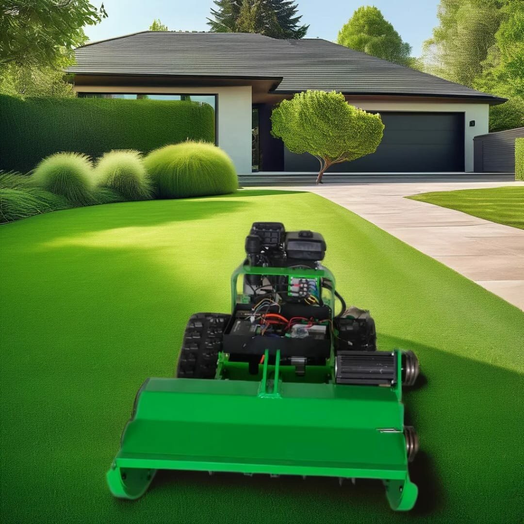 Робот газонокосилка pro95