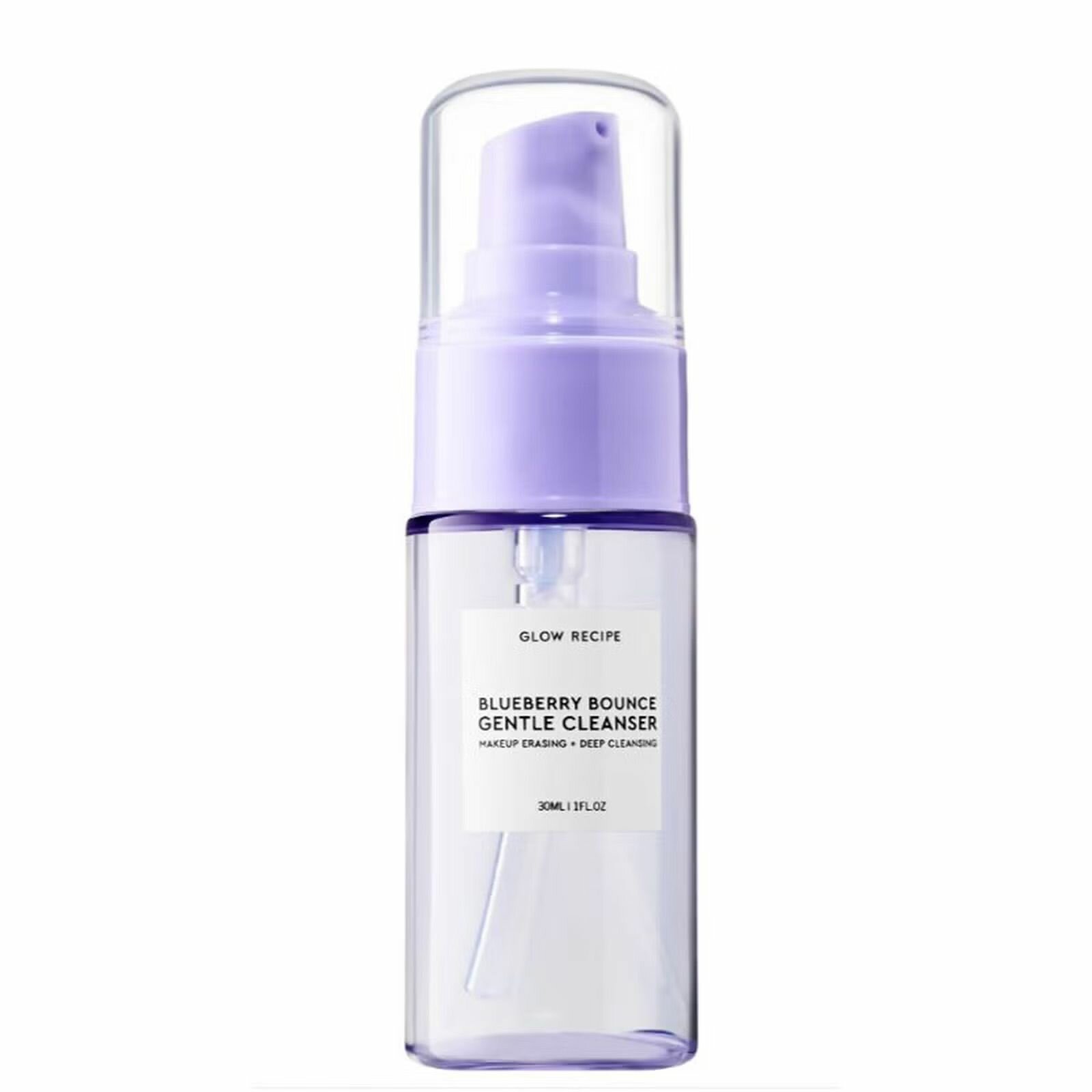 Glow Recipe Нежное очищающее средство Mini Blueberry Bounce Gentle Cleanser 30ml