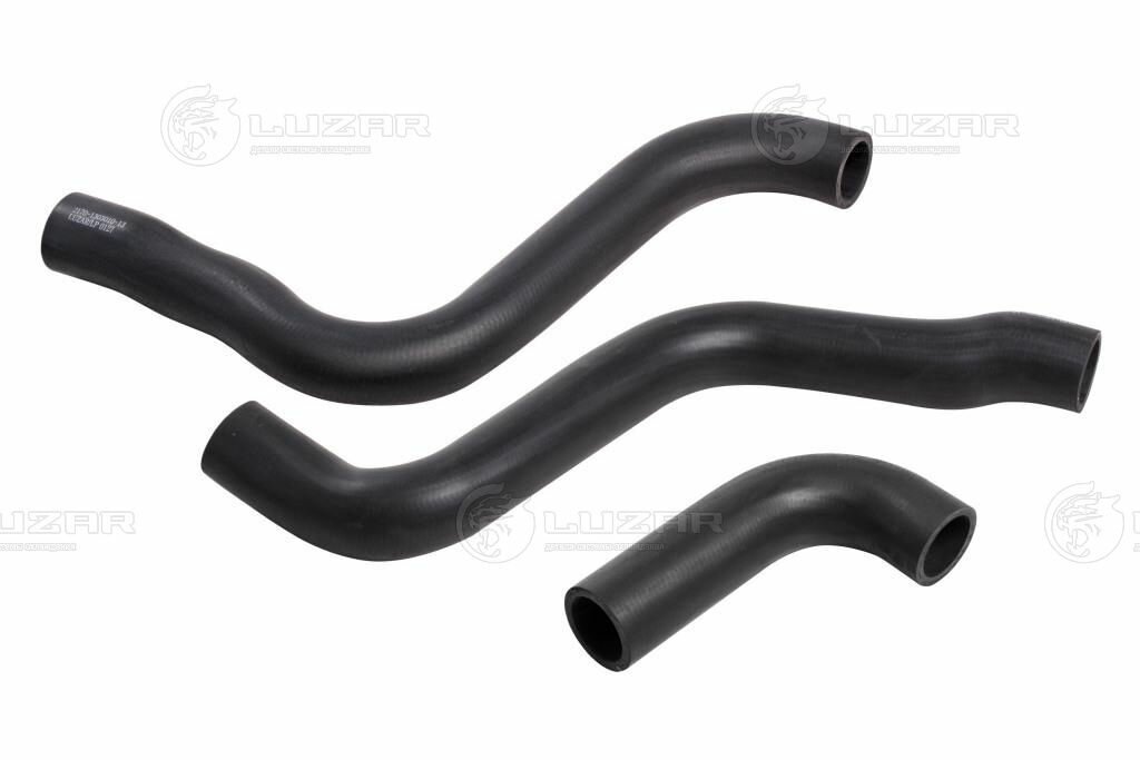 Патрубки охлаждения ВАЗ-2170 3ШТ Luzar