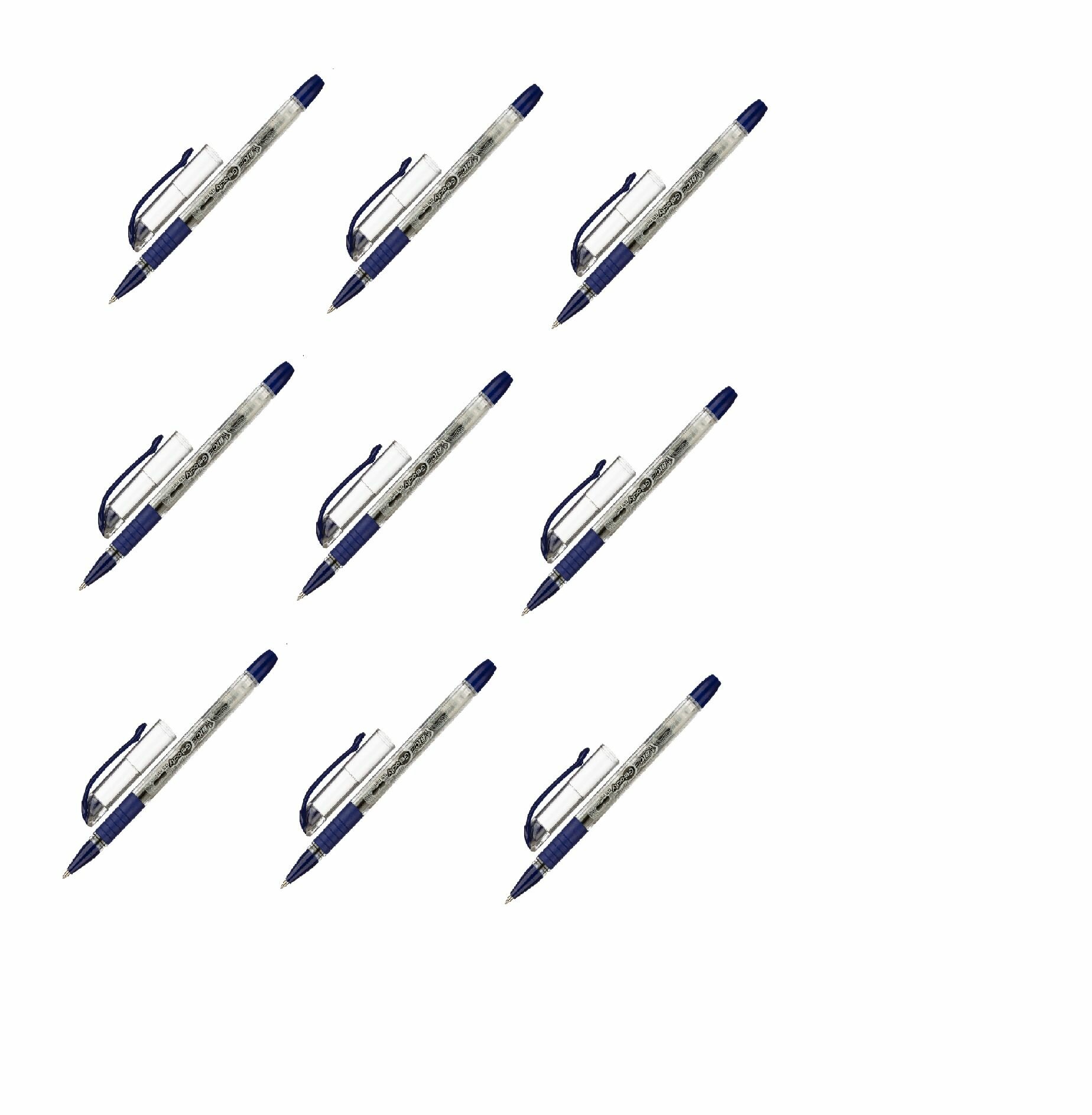 Bic Ручка гелевая неавтоматическая, Gelocity Stic, синяя, 9 уп