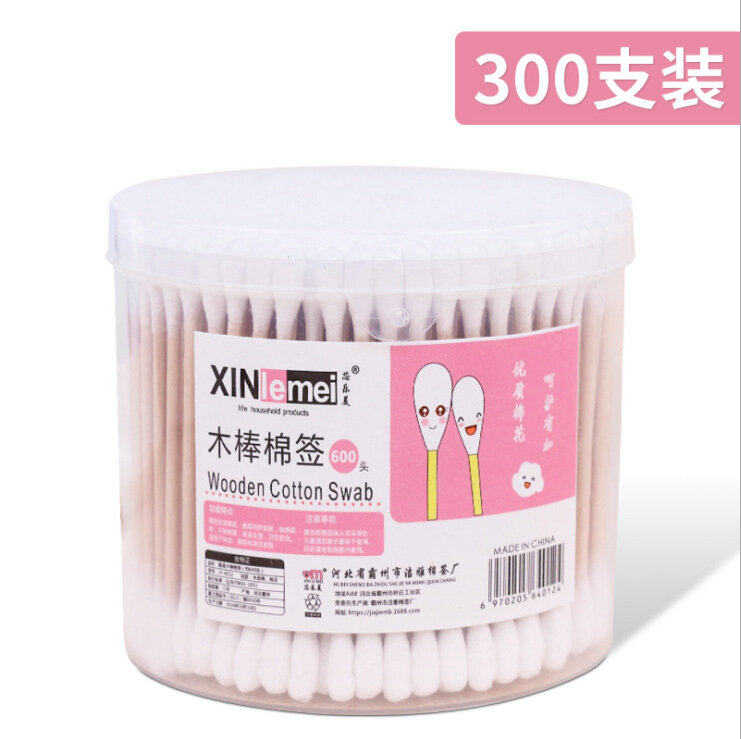 Ватные палочки Xinlemei, для снятия макияжа, 500 штук