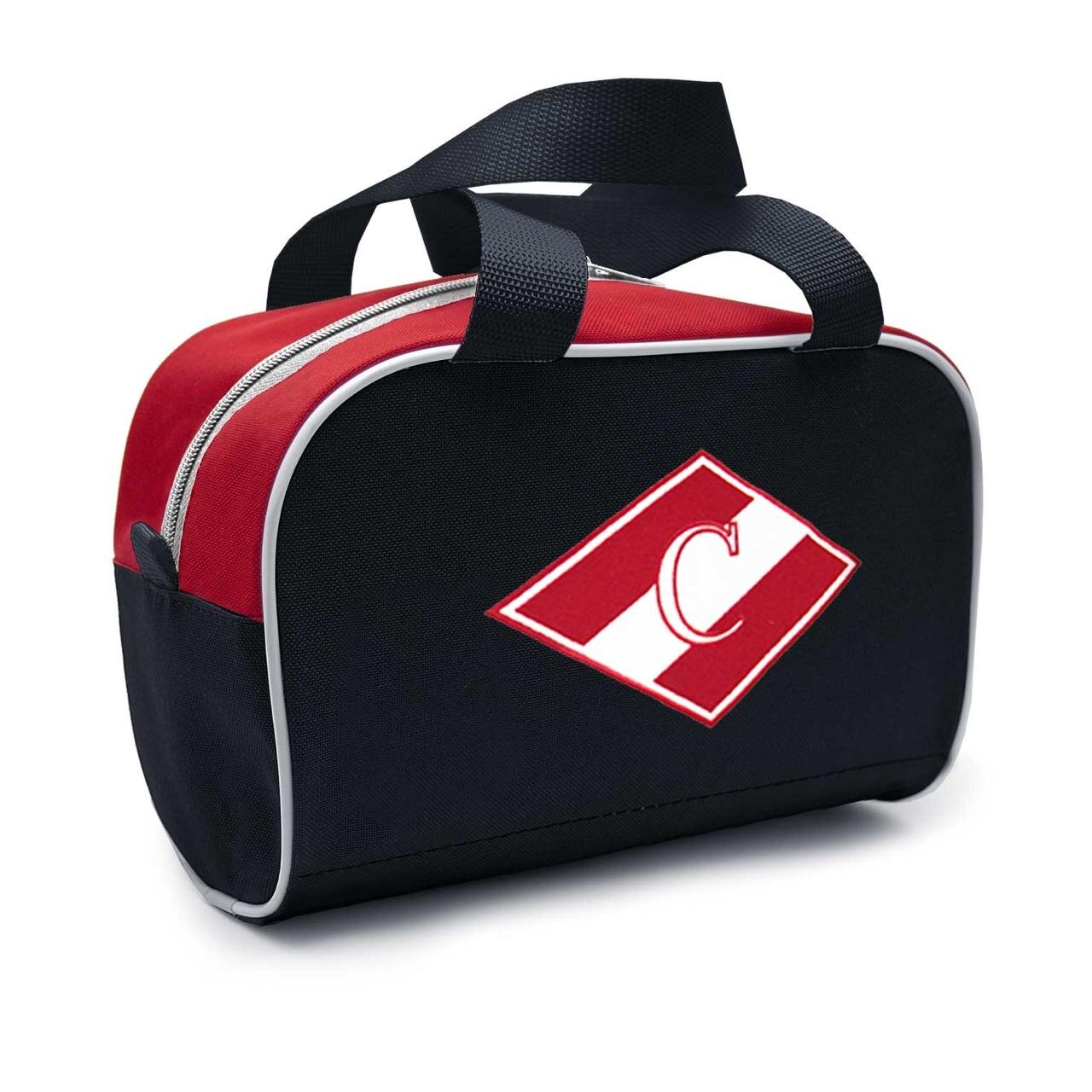 Косметичка органайзер хоккеиста, 24х17х14см, черная, одно отделение