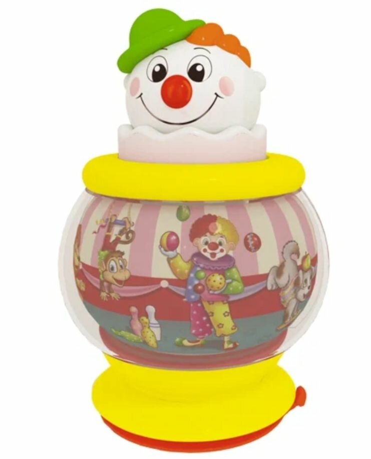 Юла Карусель Шапито в пак. 01374