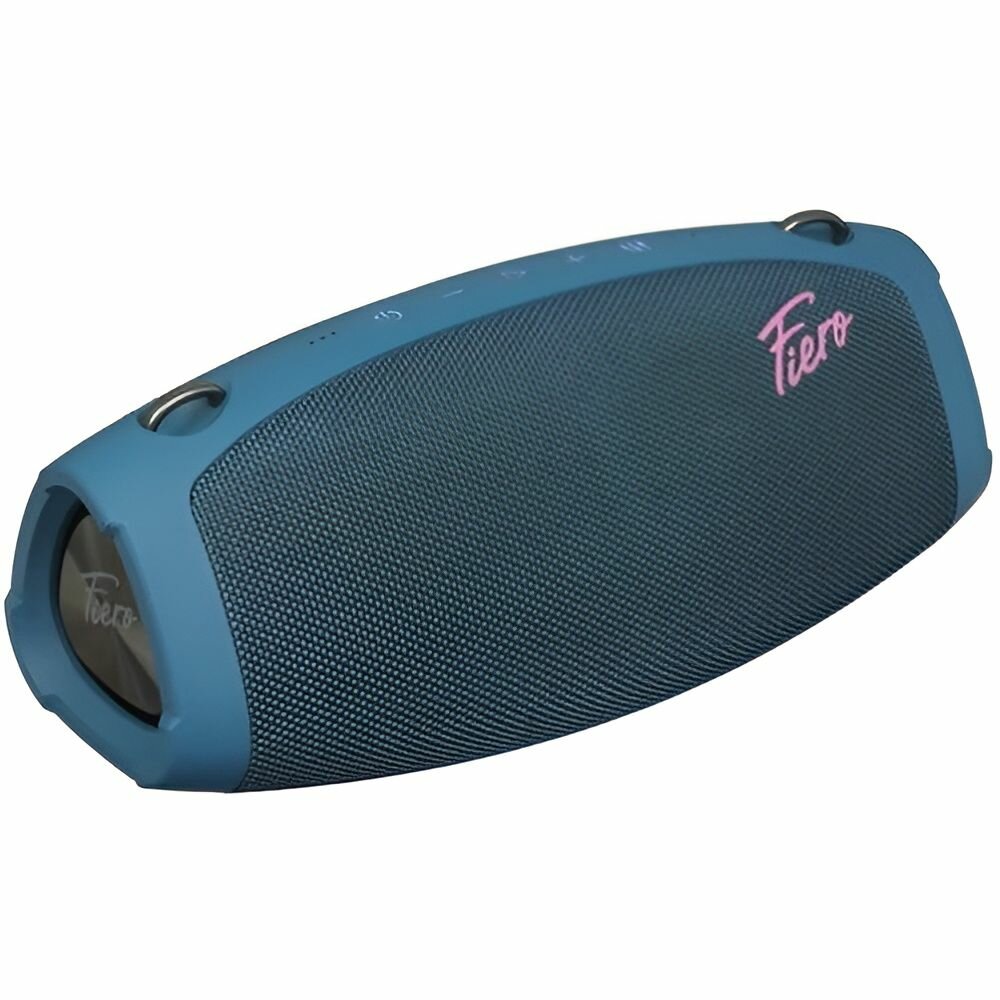 Портативная колонка Fiero "Lure Media" FRPS-530, Bluetooth 5.3, FM-радио, 60Вт, синяя