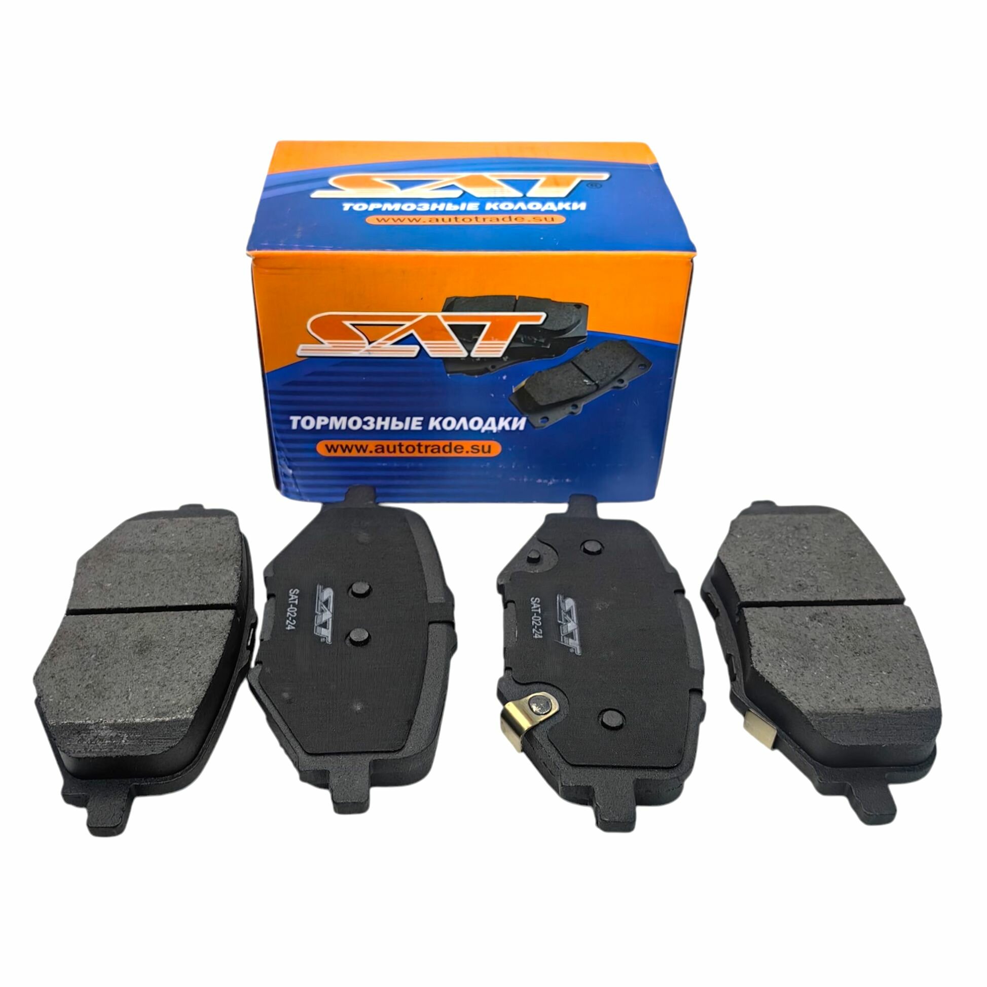 Колодки тормозные задние Чанган УНИ-К 20- AWD (Changan UNI-K) комплект 4 шт. SAT
