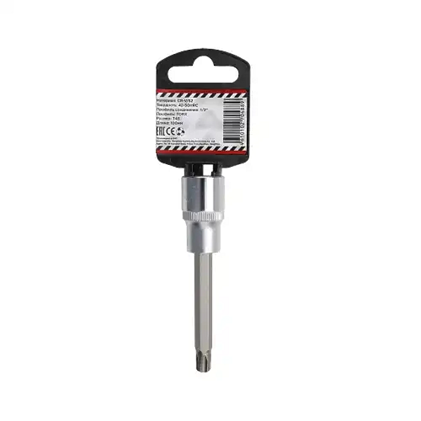 ARNEZI R0345145 головка 1 / 2 со вставкой torx t45 l=100, arnezi r0345145