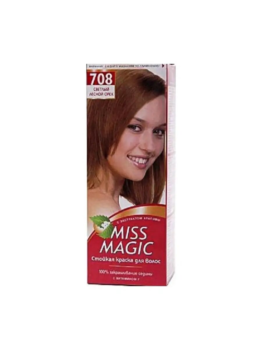 Miss Magic 708 светлый лесной орех