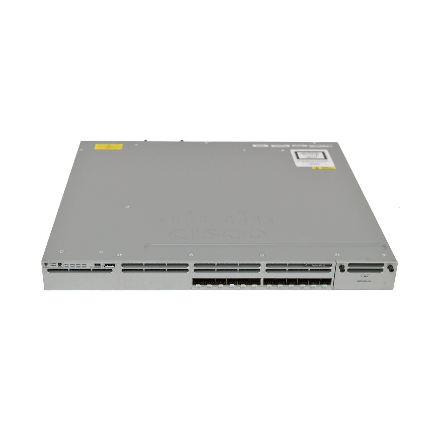 Коммутатор CISCO WS-C3850-12S-E 12хSFP 1 Гбит/с