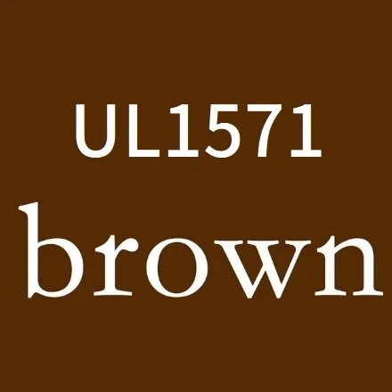 Провод UL1571 для освещения