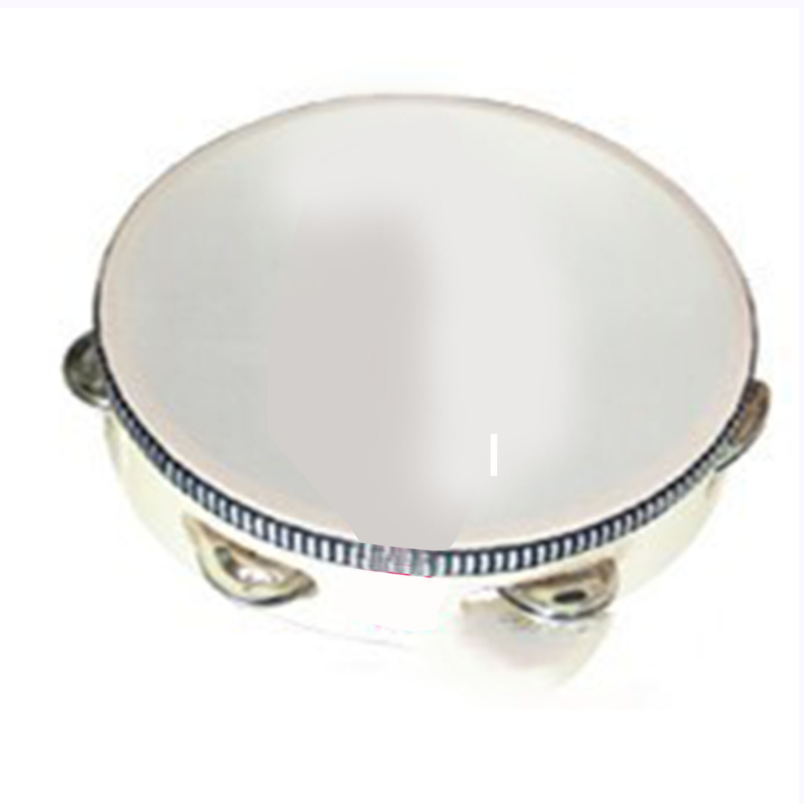 Деревянный ручной бубен образовательный интересный ударный бубен для вечеринки 20 см/8 дюймов