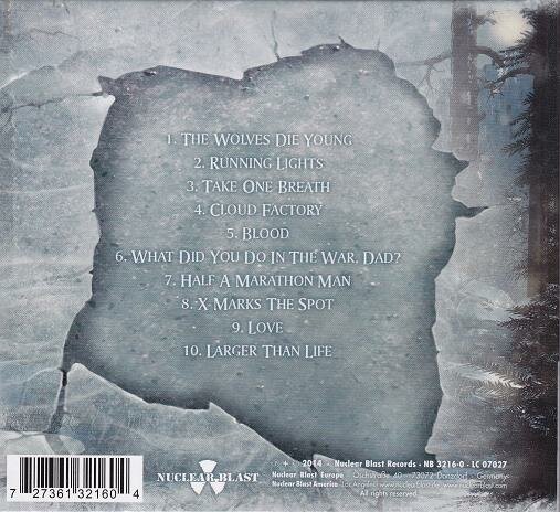 Компакт-диск Sonata Arctica: Pariah's Child (Includes Free Patch) (1 CD) — фото 1