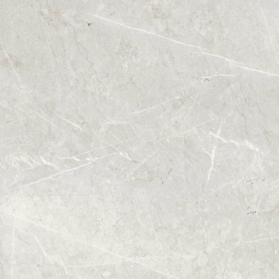 Керамогранит Kerranova K-2201/LR/600x600x10/S1 Skala White 60x60 Лаппатированный (цена за 1 плитку -0,36 м2)