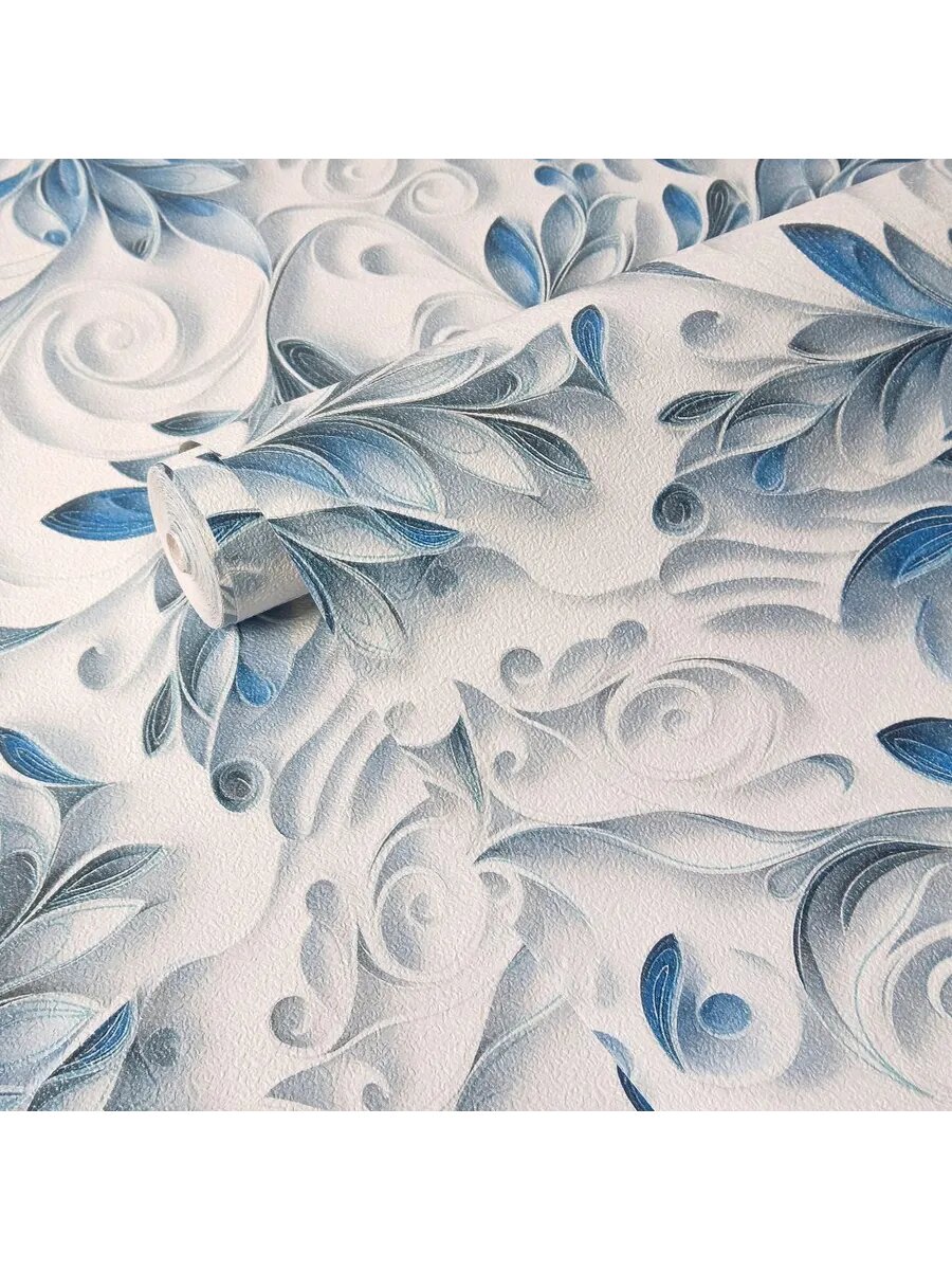 Обои "Пермские обои", 3D, бумажная основа, влагостойкие, 0.53x10 м