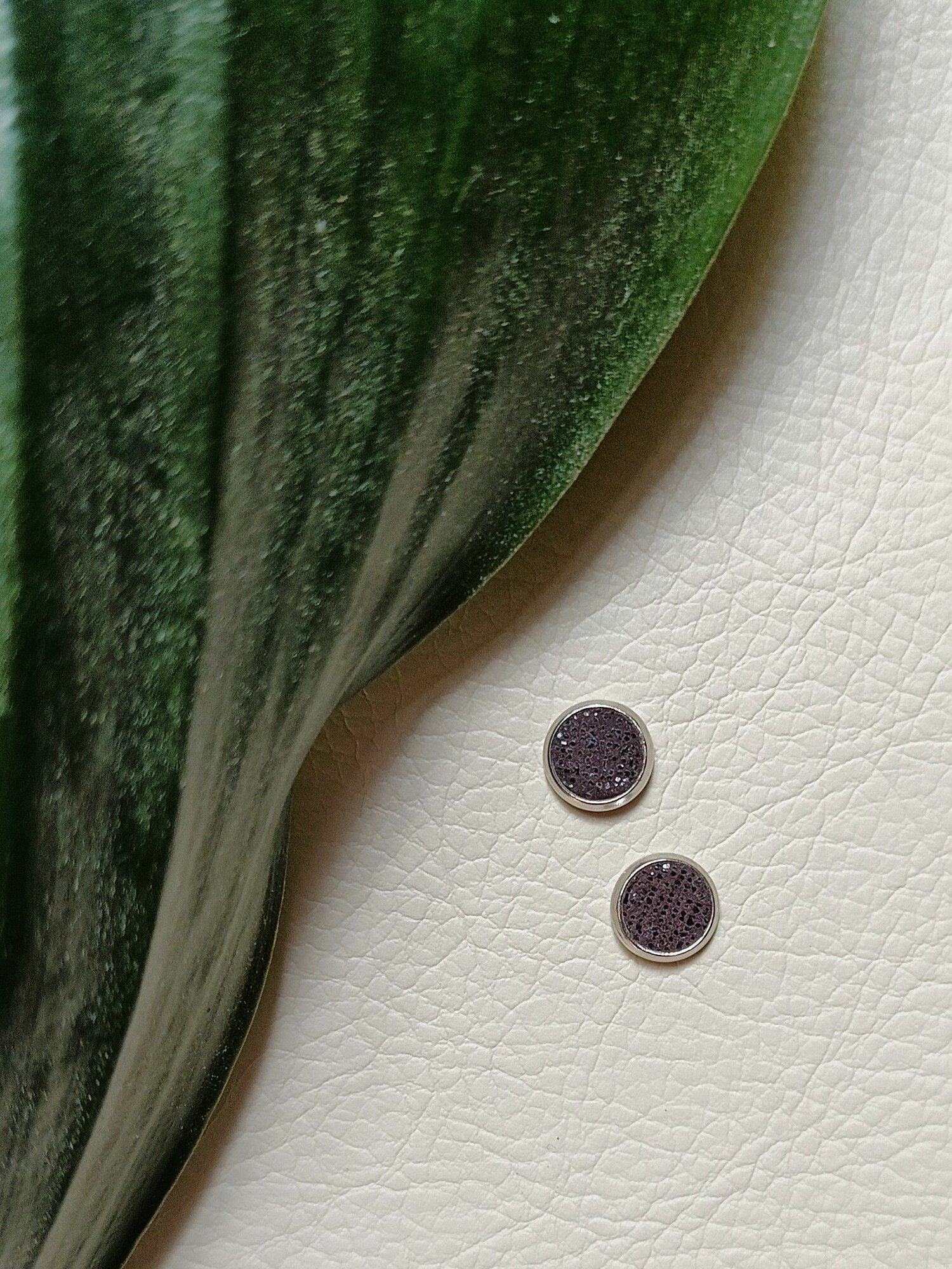 Серьги пусеты