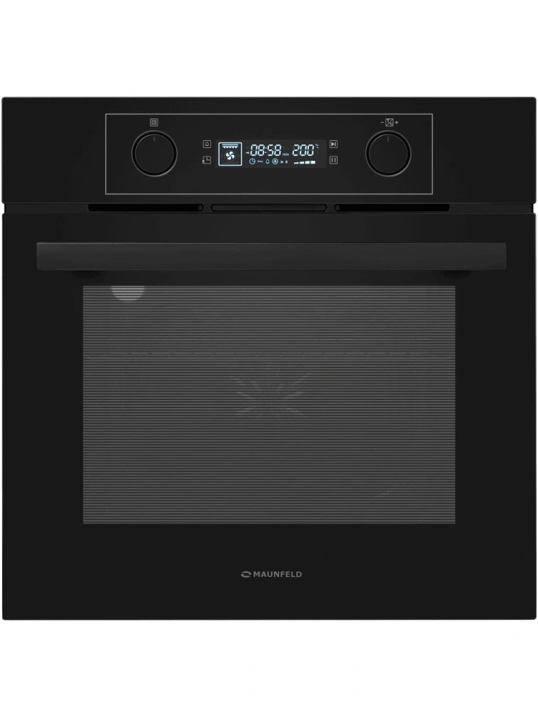Духовой шкаф Maunfeld AEOH6062B2 черный (КА-00021364)