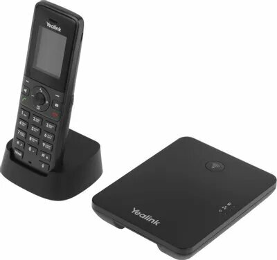 Телефон IP Yealink W74P черный