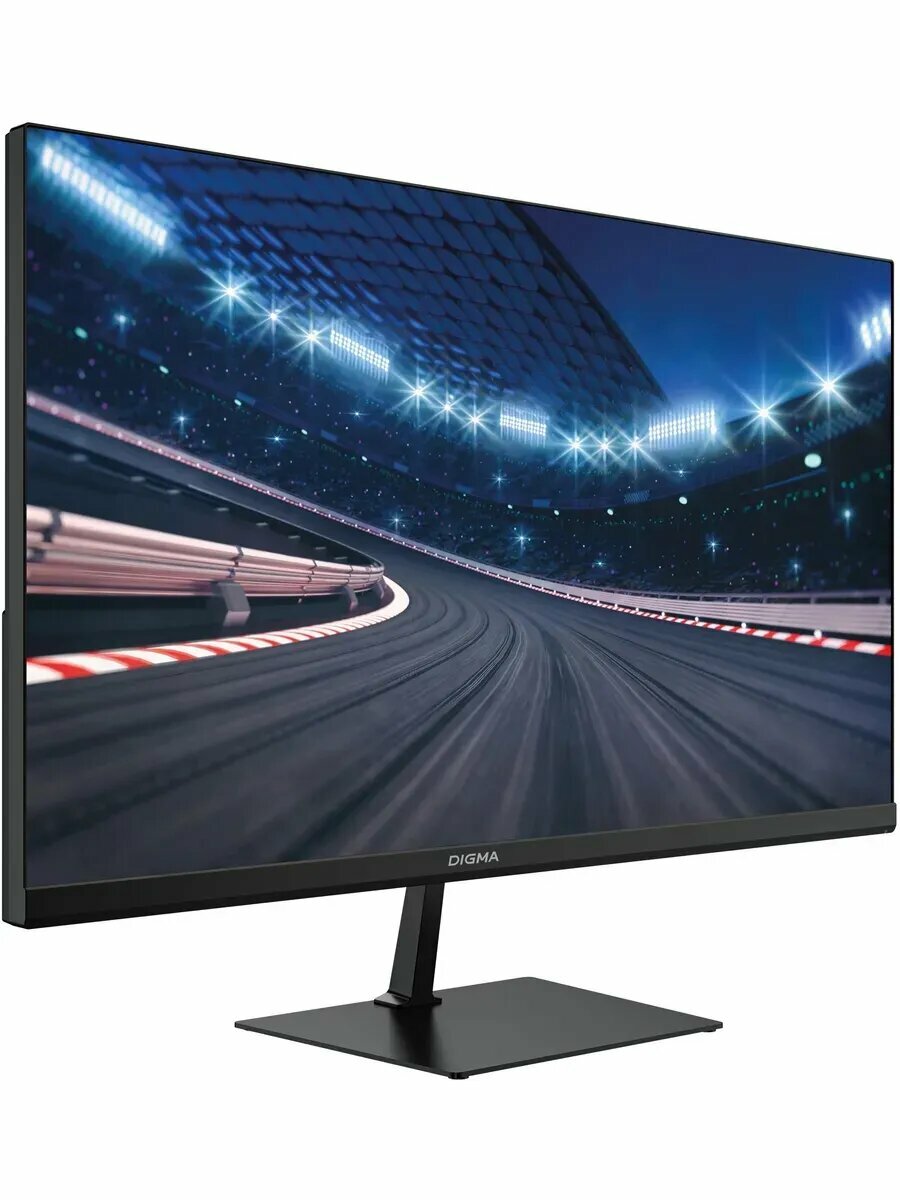Монитор Digma 24.5 Overdrive 25P510F черный IPS LED 1ms 16:9 HDMI M/M матовая Piv 250cd 178гр/178гр