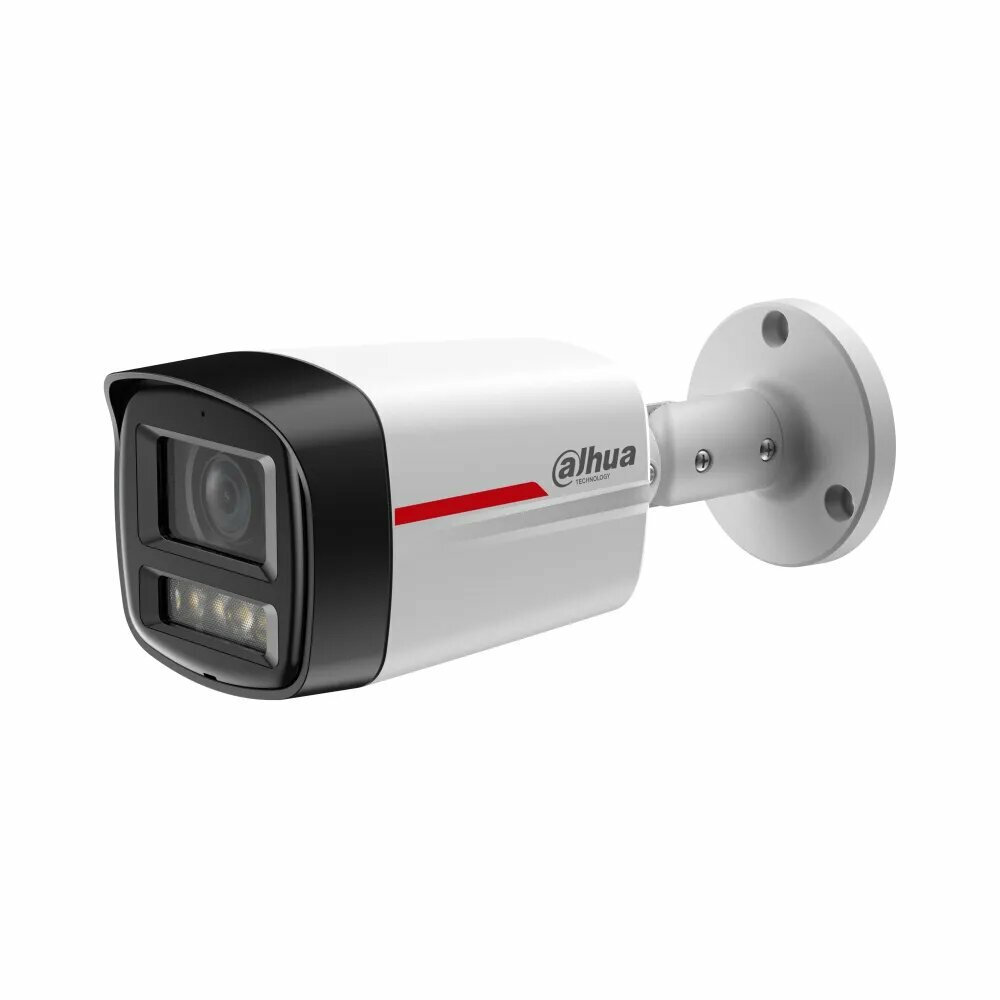Камера видеонаблюдения IP Dahua DH-IPC-HFW2449TLP-S-LED-0280B-PRO 2.8-2.8мм цв. (DH-IPC-HFW2449TLP-S