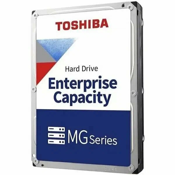 Жесткий диск Toshiba SAS 3.0 14TB MG09SCA14TE (7200rpm) 512Mb 3.5 Bulk