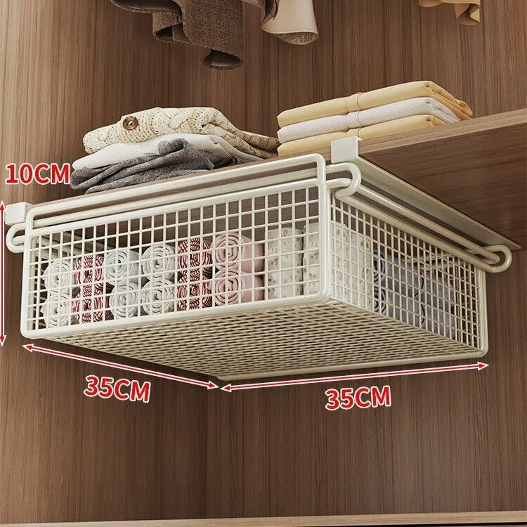 Органайзер для хранения одежды，Полка Настольная Угловая, 35х10х10 см, 1 шт.