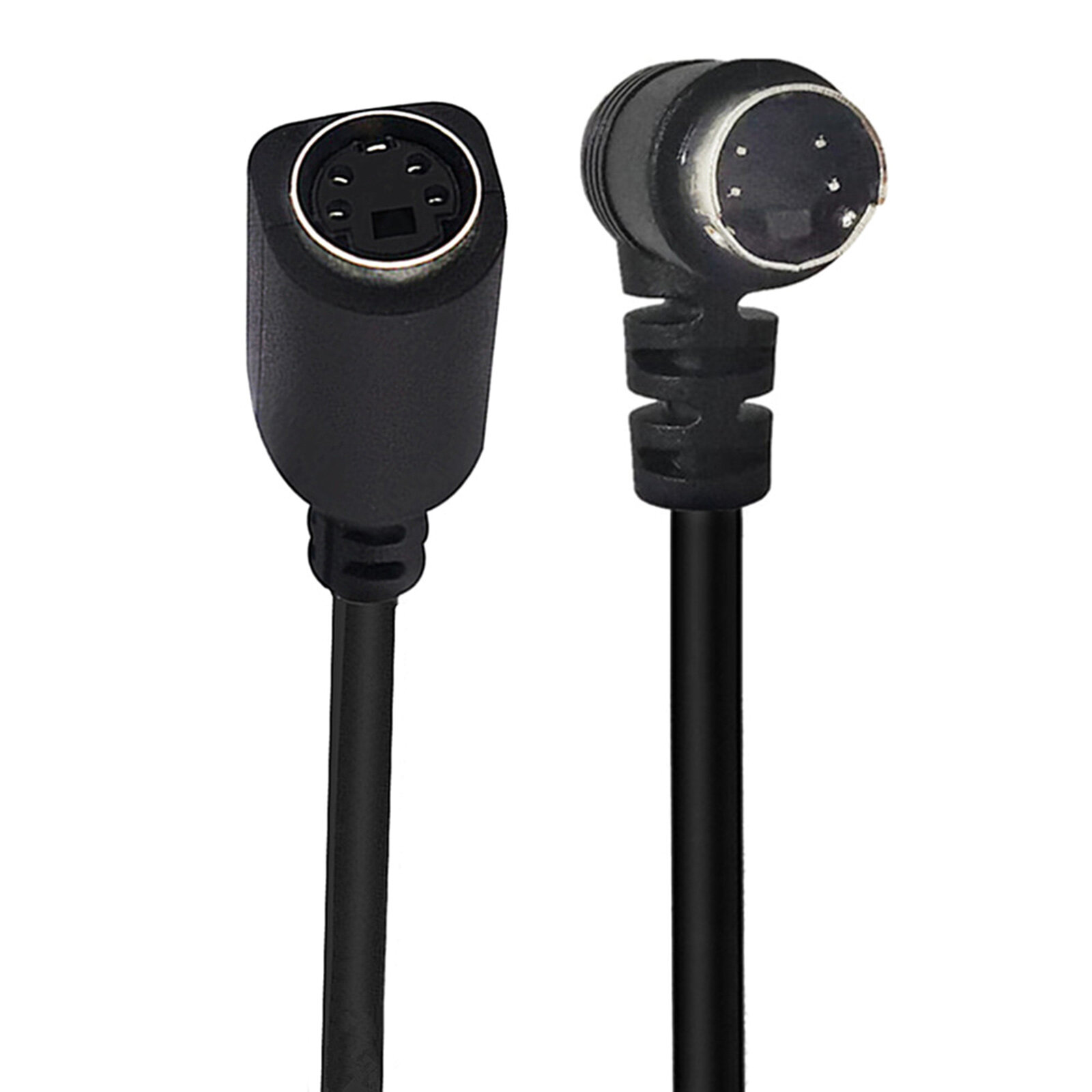 S-Video кабель Mini Din 4 Pin Male с золотистым покрытием для подключения ТВ