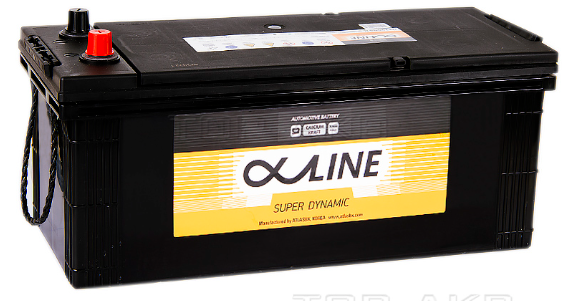 Аккумулятор AlphaLINE Super Dynamic SD+ 190G51L пп 190Ач 1100А 506х212х210х230 конус без борта [G51] 506x212x230